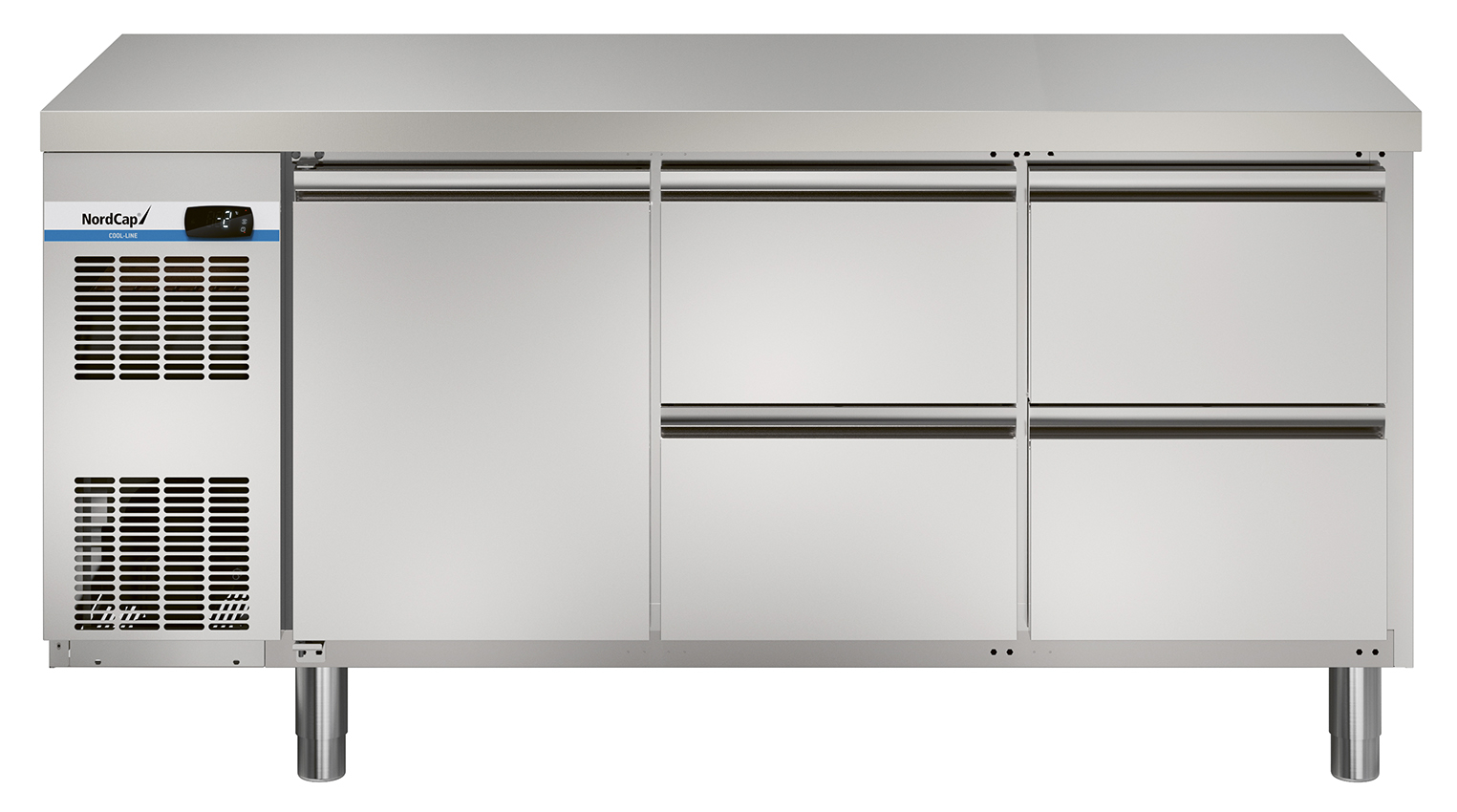 KT-CL 1695 1T 4Z | COOL-LINE koelwerkbanken | COOL-LINE | NordCap shop | NordCap Nederland